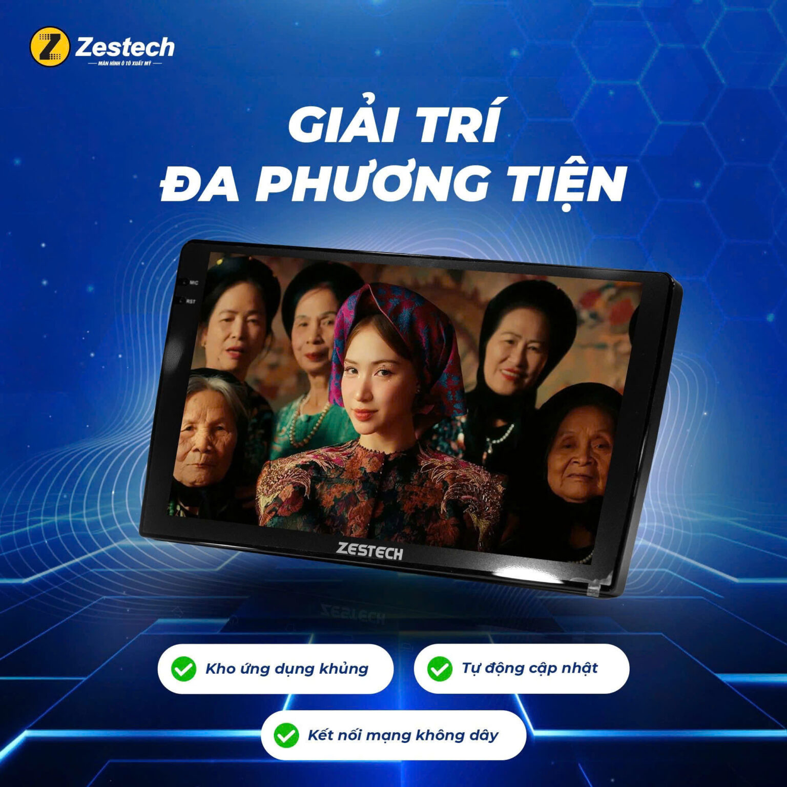 Màn hình Zestech E360 Báo Giá Mới Nhất Siêu Khuyến Mãi - Màn Hình ...